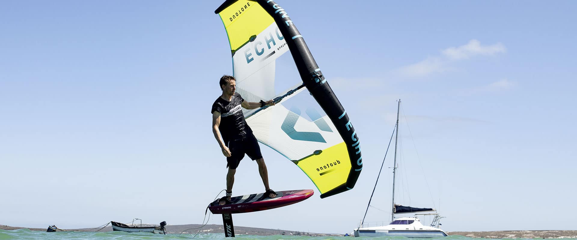 Bien choisir sa première voile de wingfoil